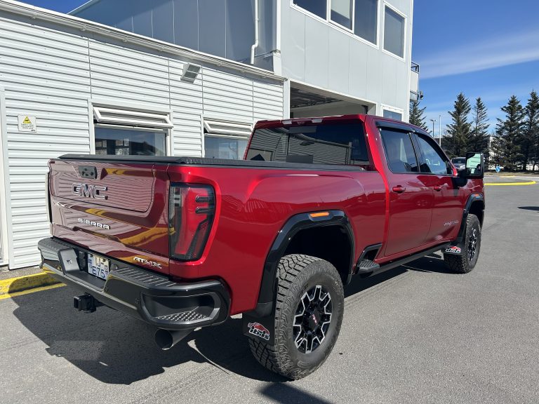 2026 GMC Sierra 2500 AT4X | IB – Amerískir Pallbílar – Ford GMC ...